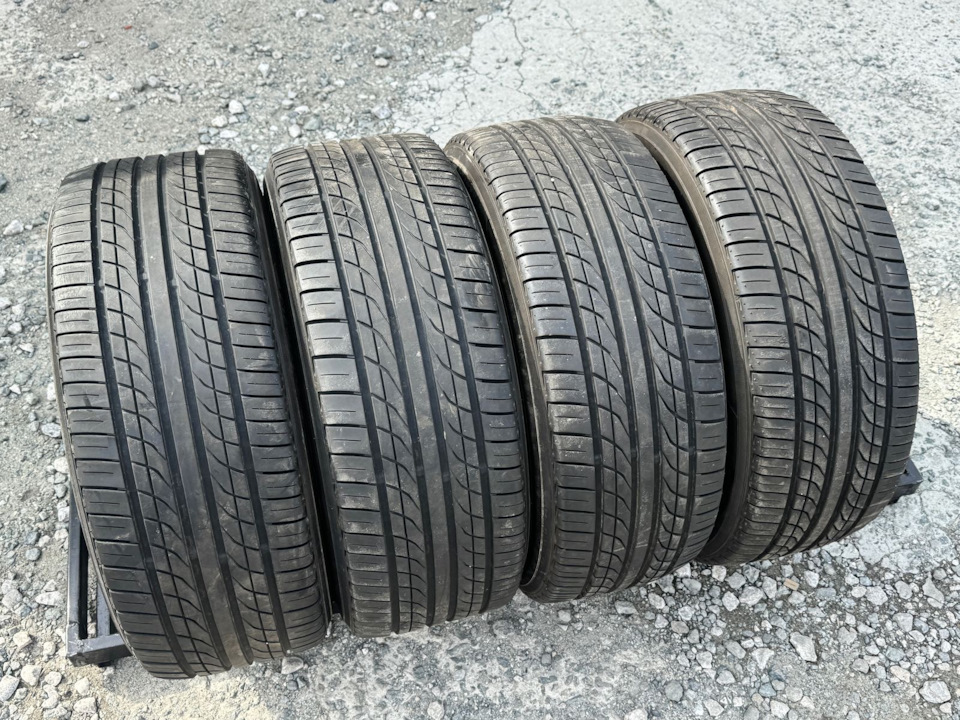 Резина на лето YOKOHAMA PRACTIVA 215/45/17 — Nissan Bluebird (U14), 2 л ...