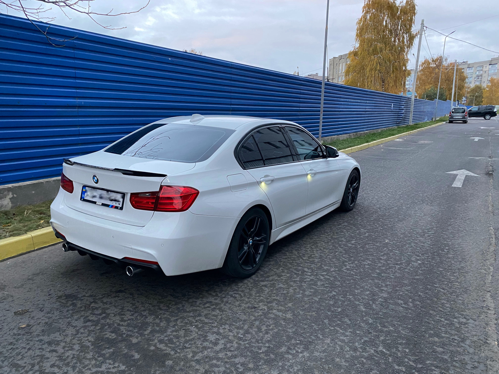 #5.Банка от 340i! — BMW 3 series (F30), 2 л, 2014 года | другое | DRIVE2