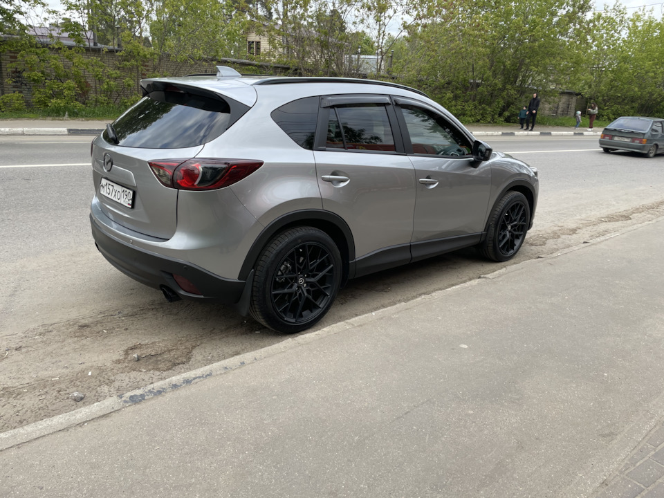 Всего по немногу за лето. — Mazda CX-5 (1G), 2 л, 2012 года | просто ...