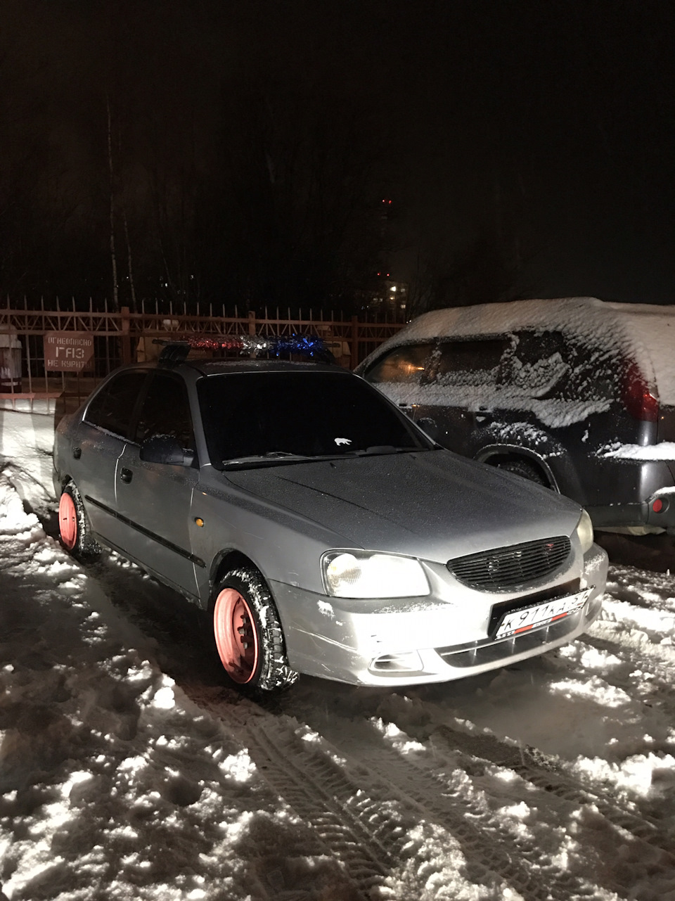 Stance police 🙌🏾 — Hyundai Accent (2G), 1,6 л, 2006 года | стайлинг ...