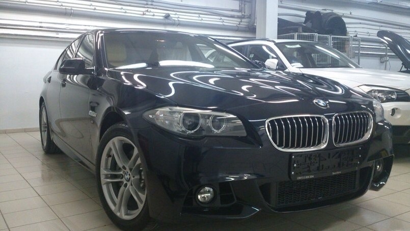 BMW 5 series (F10) 2.0 бензиновый 2013 | Черный уголь 528 x-drive на DRIVE2