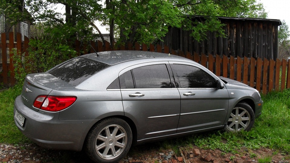 Смена света) — Chrysler Sebring (3G), 2,4 л, 2007 года | тюнинг | DRIVE2