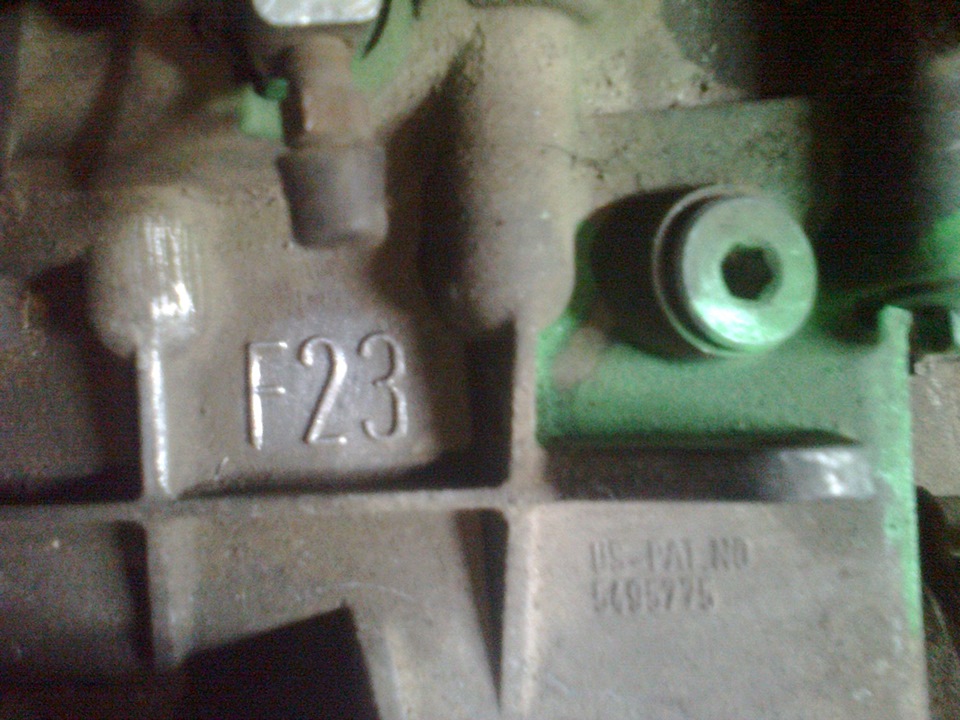 5495775 МКПП F23 G1300331570 OPEL ZAFIRA 2.0 DTi Y 20DTL 2003-2005 OPEL | Запчасти на DRIVE2