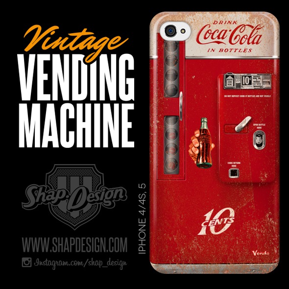 Cases for iPhone. American Vintage vending machine — DRIVE2