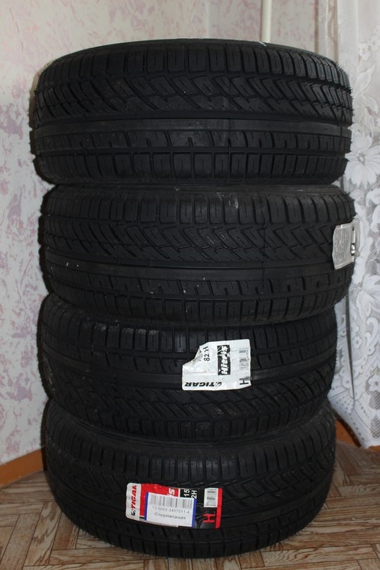 Tigar Hitris 195/50 — Lada 2115, 1,5 л, 2002 года | шины | DRIVE2