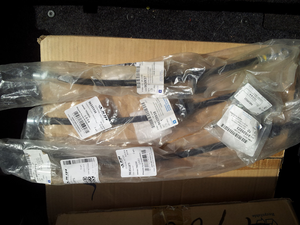 96335938 ТОРМОЗНОЙ ШЛАНГ GM | Запчасти на DRIVE2