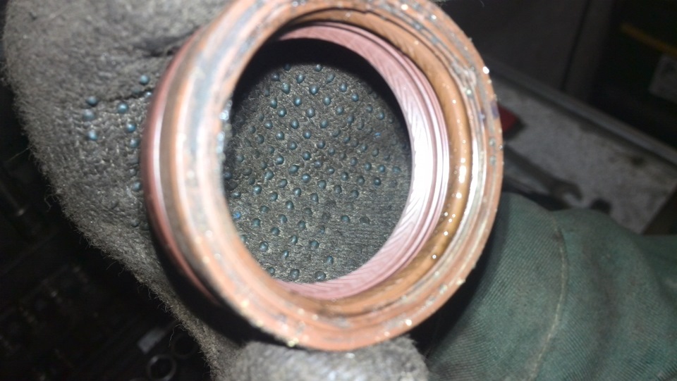 Замена сальников — Hyundai Sonata IV (EF), 2 л, 2007 года | визит на ...