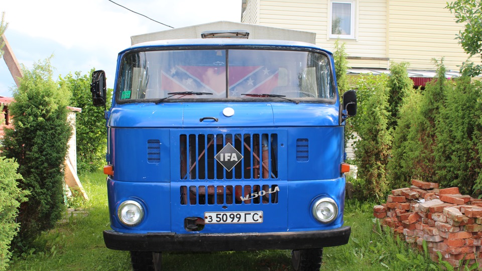 IFA W50 | на DRIVE2