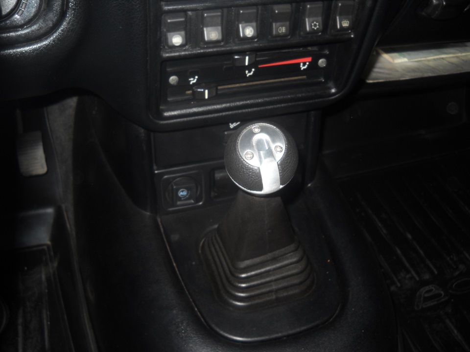 Новая ручка КПП) — ГАЗ 31105, 2,3 л, 2005 года | аксессуары | DRIVE2
