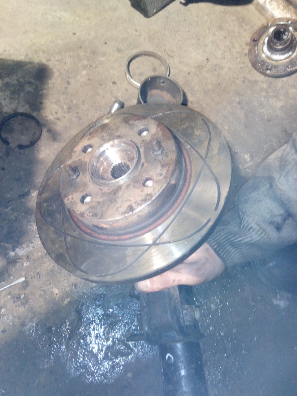 Фото связанные с ремонтом ходовой — Lada 21083, 1,5 л, 2002 года | своими руками | DRIVE2