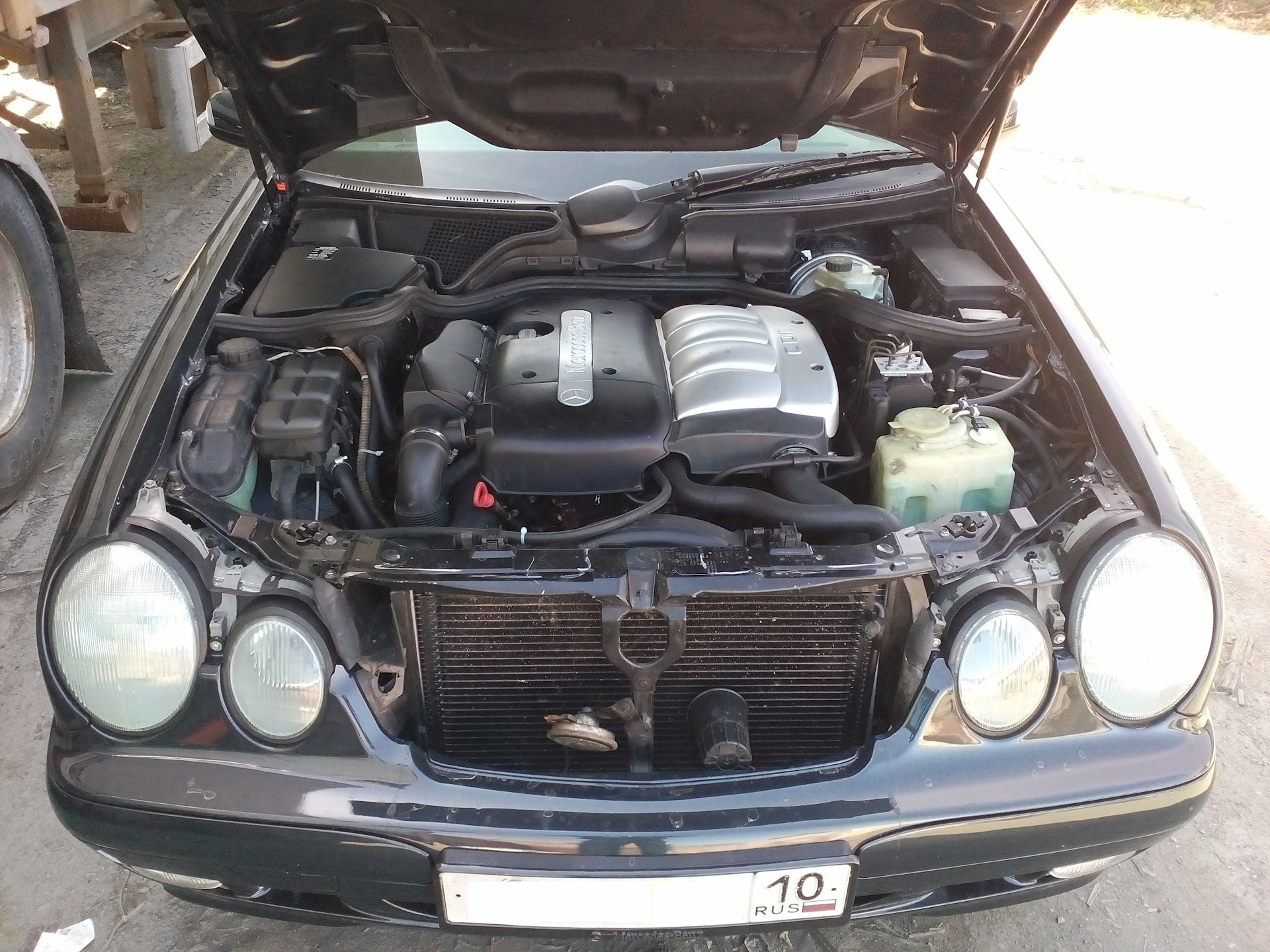 Заводилась и глохла после ремонта подвески… и так много раз, пока ...