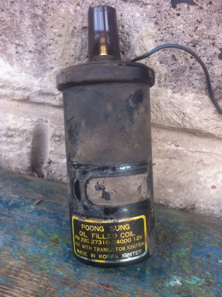 Искра искра искра. — Hyundai Pony, 1,5 л, 1992 года | электроника | DRIVE2