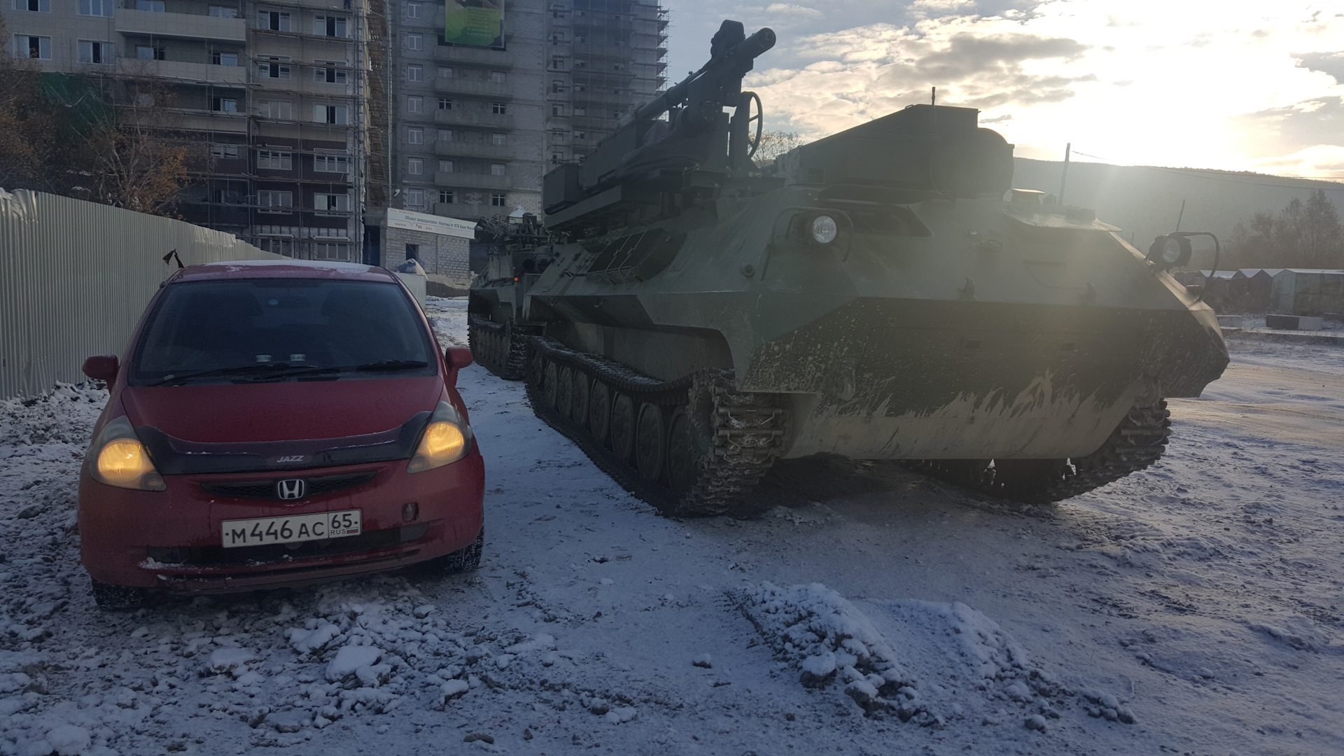 Honda Fit (1G) 1.3 бензиновый 2002 | "red_devil" на DRIVE2