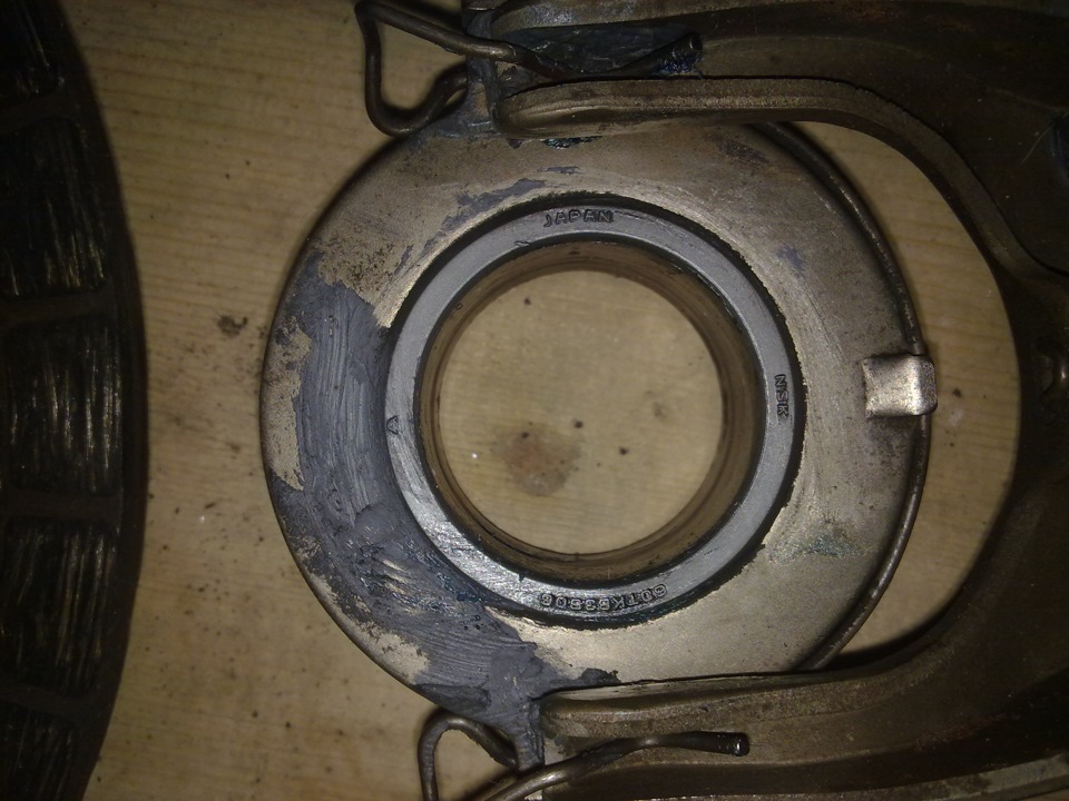 87 095км. Замена сцепления. — Toyota Celica (200), 2 л, 1997 года ...