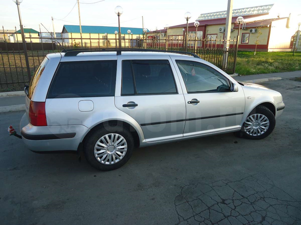 Покупка Боряна — Volkswagen Bora Variant, 2 л, 2000 года | покупка ...