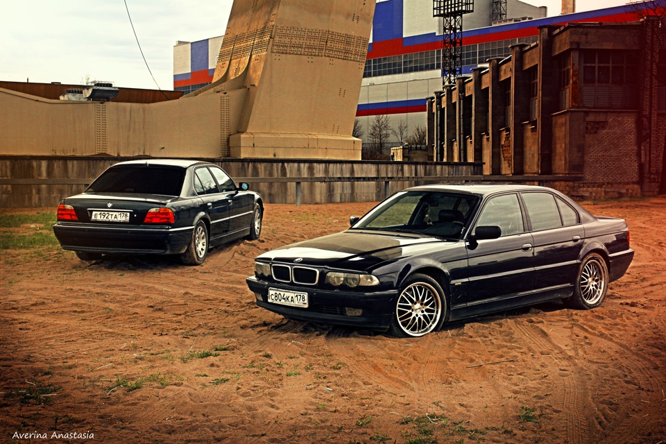 Красивые автомобили. BMW e38 — DRIVE2