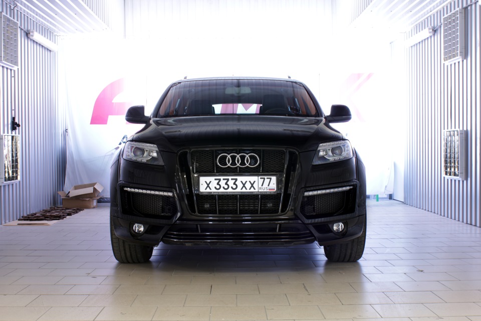 Audi Q7 — два года спустя — АДМ-К на DRIVE2