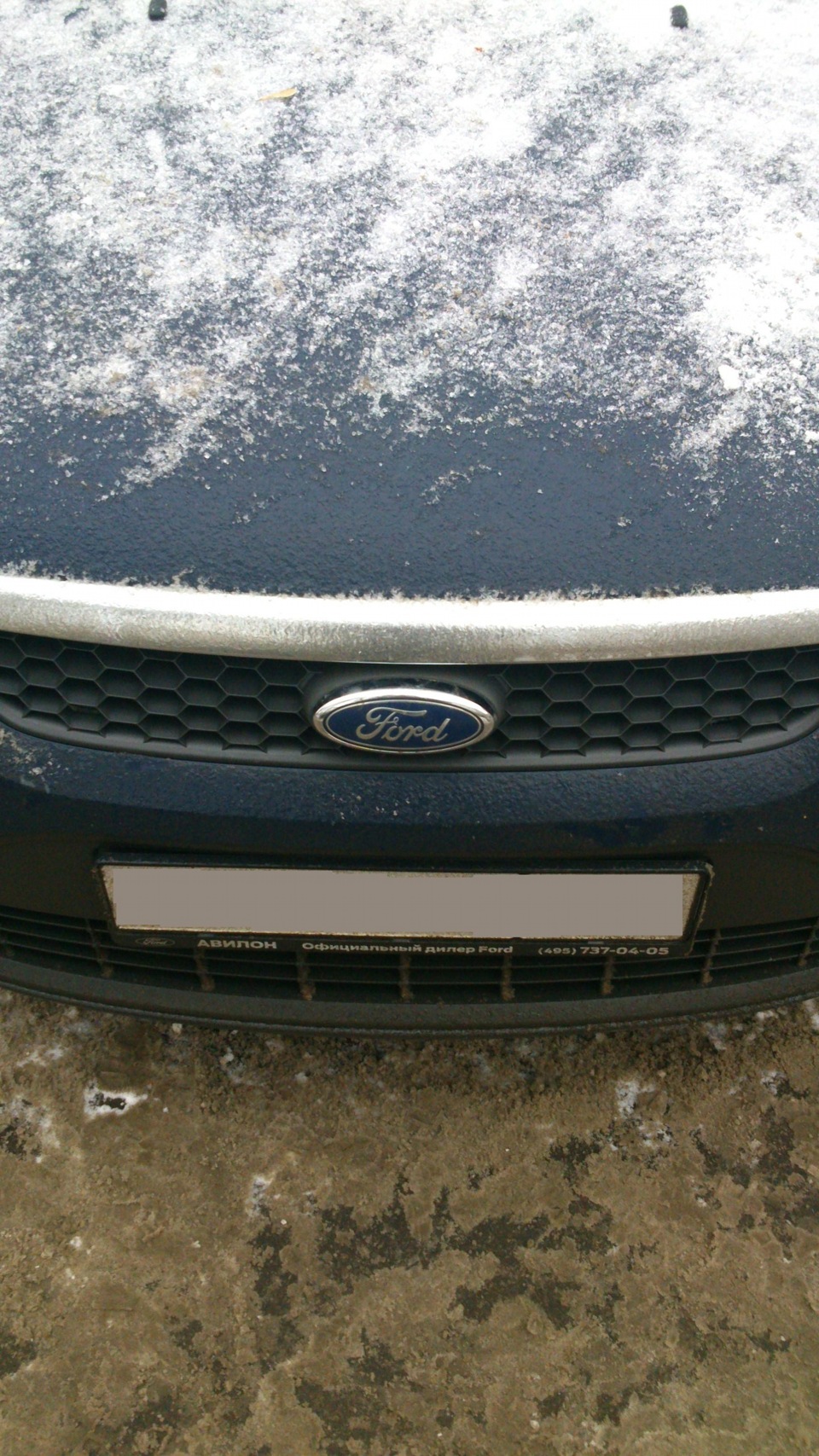 Решетка ST — Ford Focus Hatchback II, 2011 года | тюнинг | DRIVE2