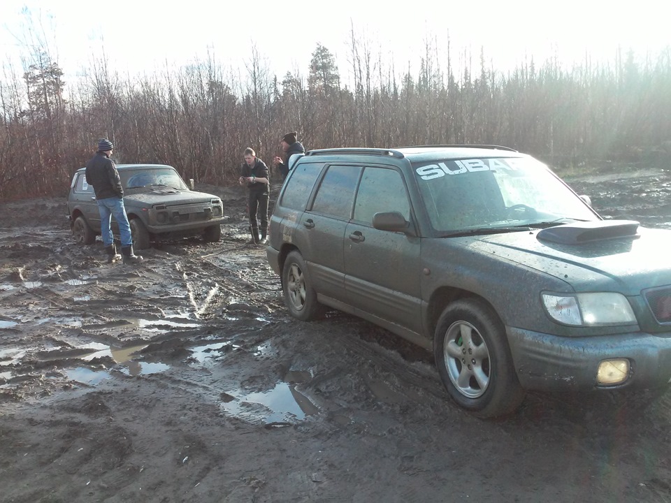 тюнячим потихоньку — Subaru Forester (SF), 2 л, 2001 года | своими ...