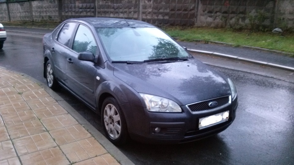 Неисправность ESP. — Ford Focus Sedan II, 2 л, 2005 года | своими ...