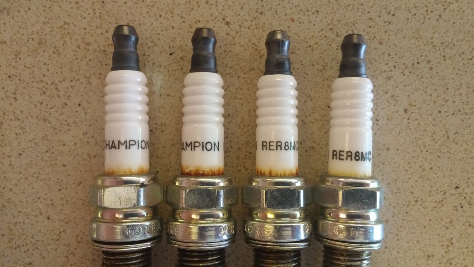 Замена свечей зажигания — Hyundai i30 CW I, 1,6 л, 2012 года ...