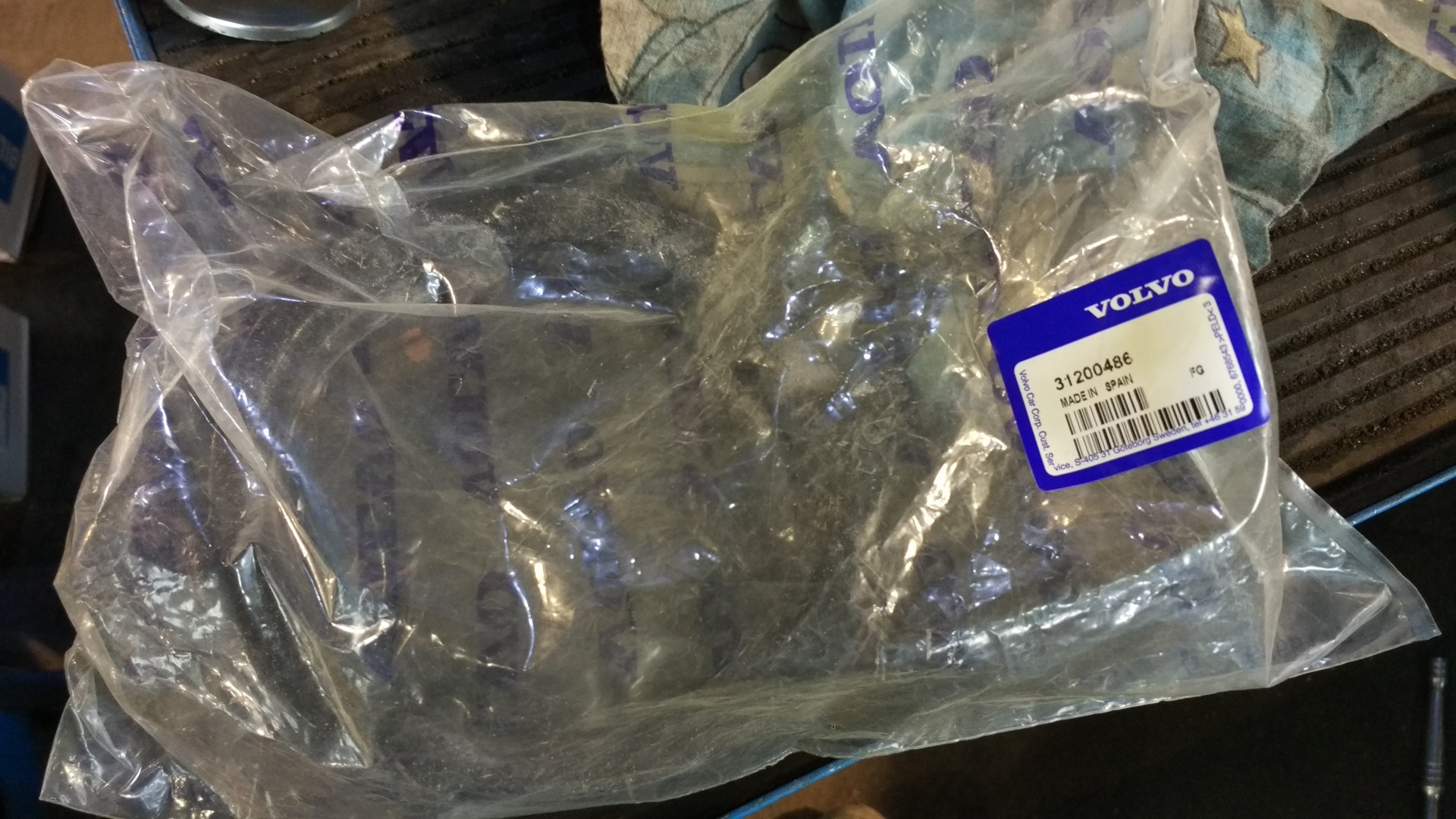 Свершилось! Или задушил жабу… Или разорился…) — Volvo S80 (1G), 2,5 л ...