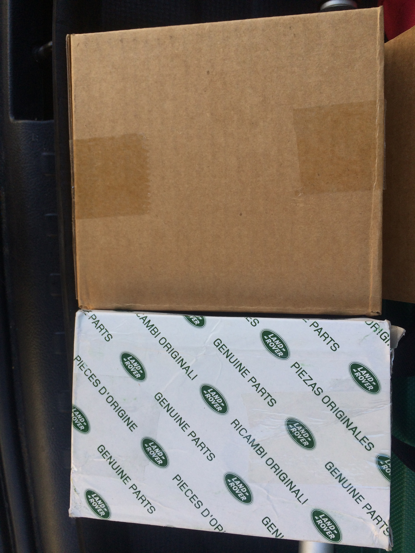 Новые рулевые наконечники — Land Rover Freelander 2 (L359), 3,2 л, 2008 ...