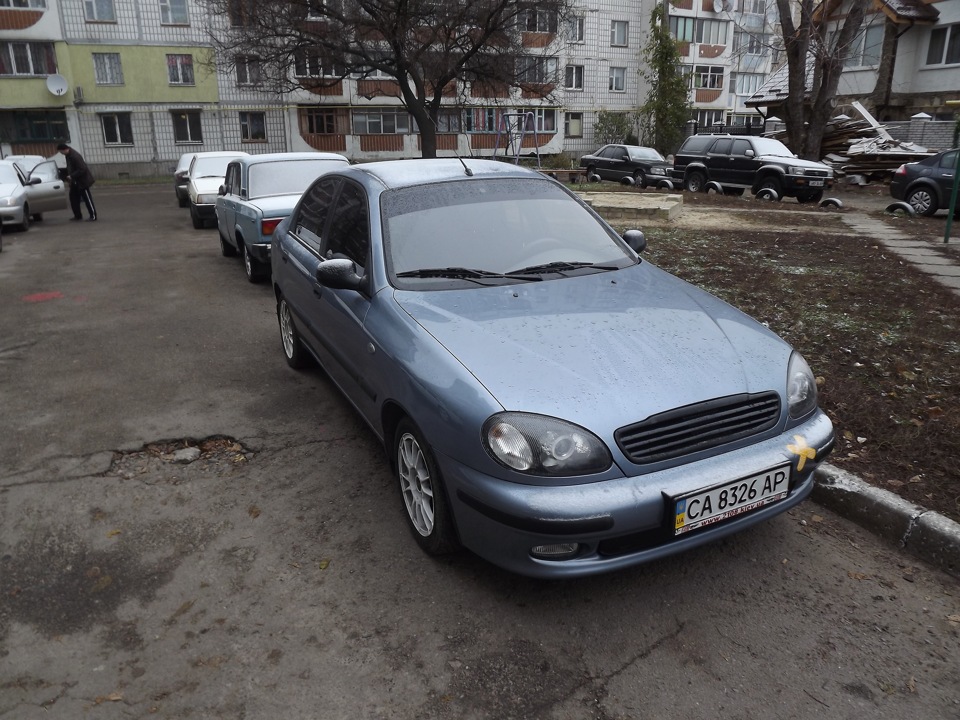 линзы Ж5 — Daewoo Lanos, 1,5 л, 2008 года | тюнинг | DRIVE2