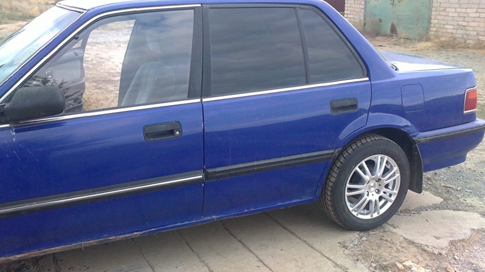 Honda Civic (4G) 1.5 бензиновый 1991 | на DRIVE2