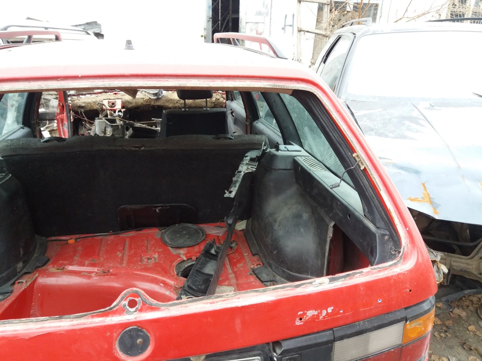 мечты сбываются…часть вторая… — Volkswagen Passat B4 1 8 л 1994 года