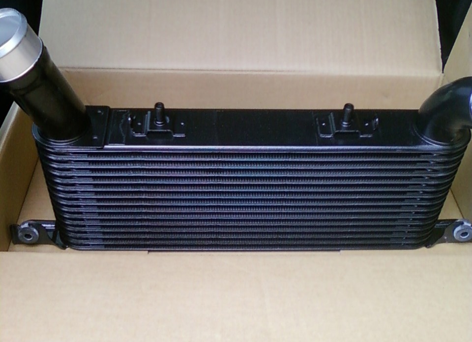 Интеркуллер (продолжение турбинной истории). — Mitsubishi Pajero (4G ...