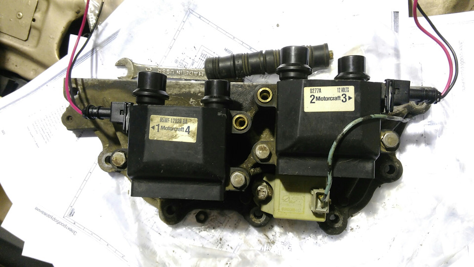 EDIS 4 — Ford Sierra, 2 л, 1986 года | тюнинг | DRIVE2