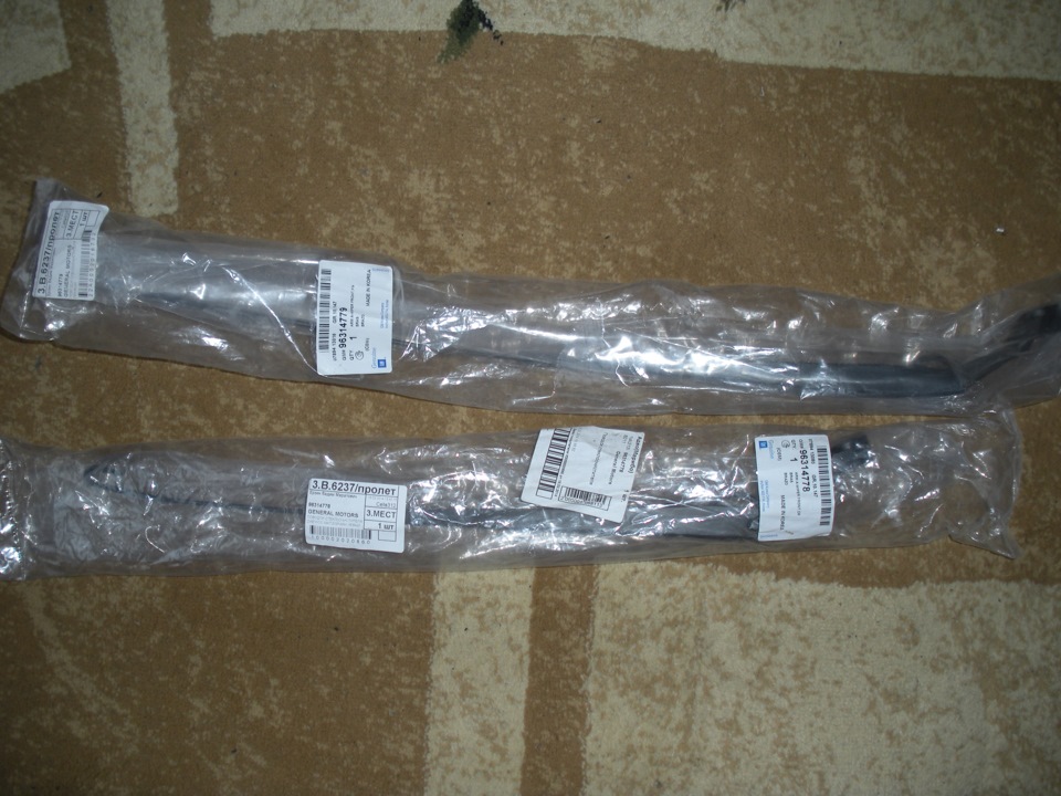 Всё готово к установке. — Daewoo Matiz (M100/M150), 0,8 л, 2008 года ...