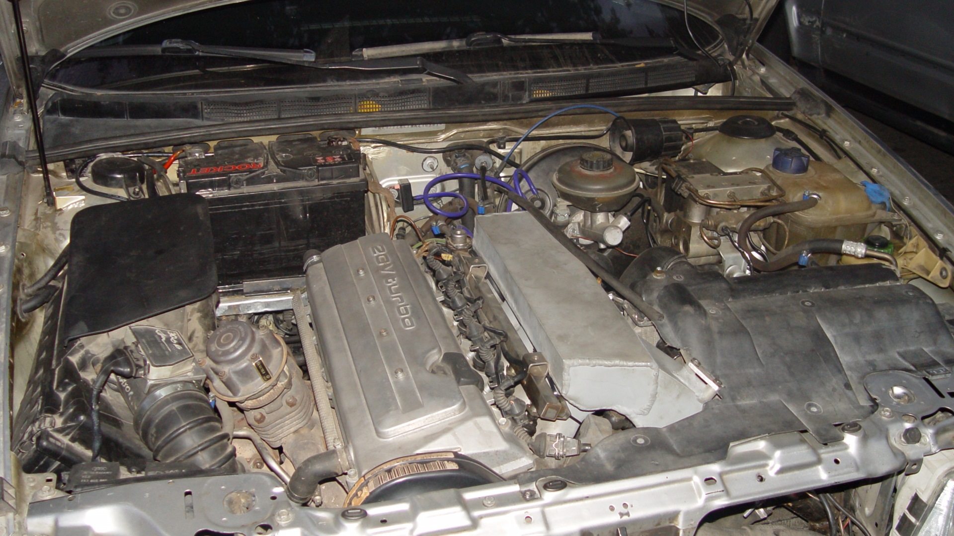 Audi 80 (B4) 2.2 бензиновый 1992 | 2.2T AAN+NG на DRIVE2