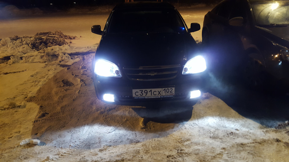 ПРОТИВОТУМАНКИ — Chevrolet Lacetti Sedan, 1,4 л, 2011 года ...