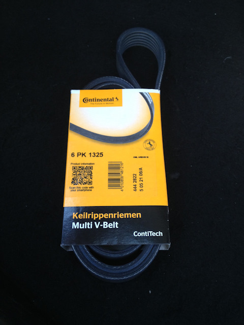 6PK1325 ПОЛИКЛИНОВЫЙ РЕМЕНЬ 6 PK 1325 CONTITECH | Запчасти на DRIVE2
