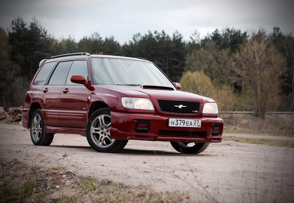 #21 Angry red😡🔥 — Subaru Forester (SF), 2 л, 2000 года | фотография ...