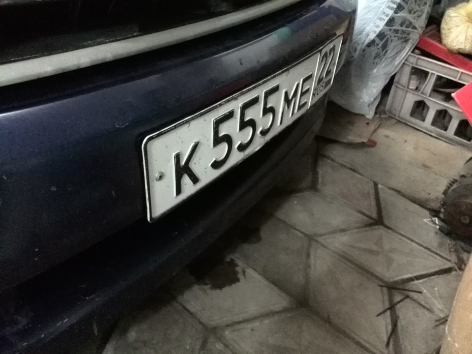 Как же без Jdm рамки — Subaru B4 Be 2 л 1999 года аксессуары