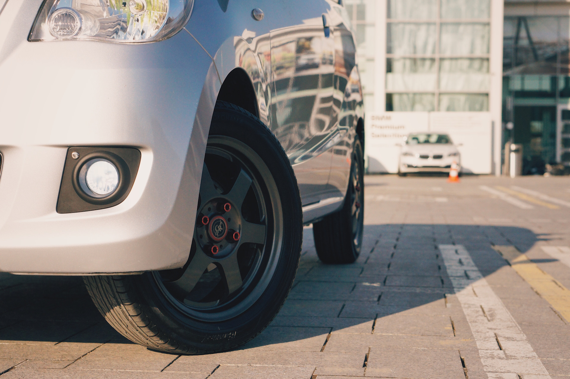 R14>R15 — Daihatsu Mira (L275/L285), 0,7 л, 2012 года | колёсные диски ...