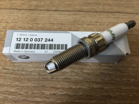 12120037244 Свеча зажигания High Power BMW | Запчасти на DRIVE2