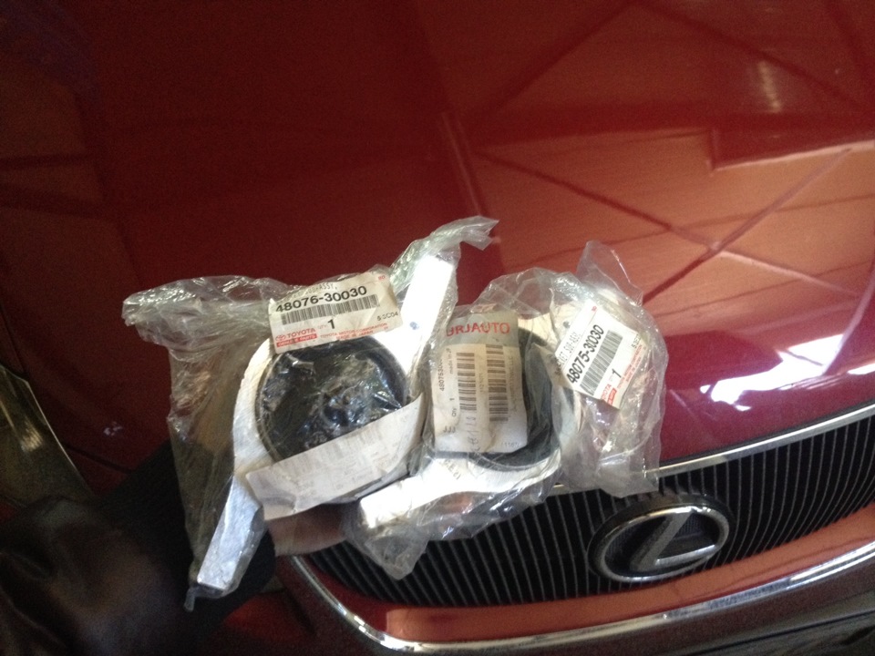 Замена сайлентблоков. — Lexus GS (S190), 3 л, 2006 года | плановое ТО ...