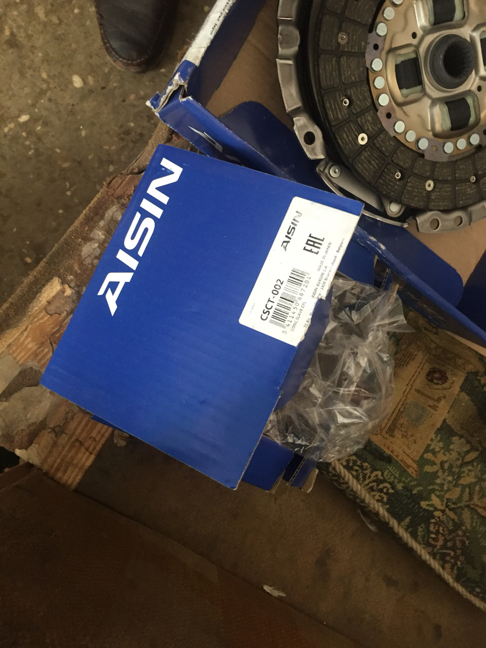 CSCT002 Подшипник выжим.TOYOTA AURIS E150/AVENSIS III T270/COROLLA X-XI ...