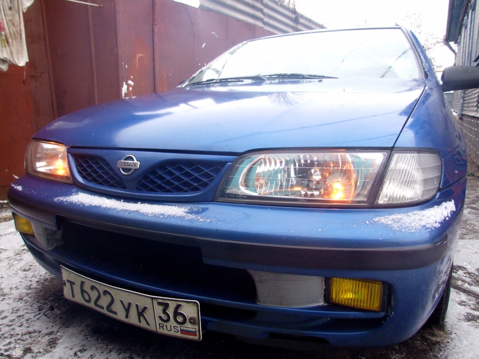 Габариты — Nissan Almera I (N15), 1,6 л, 1999 года | тюнинг | DRIVE2
