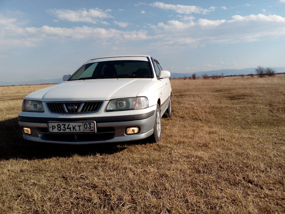 Фото Nissan Sunny SS Splend — Nissan Sunny (B15), 1,5 л, 2000 года ...