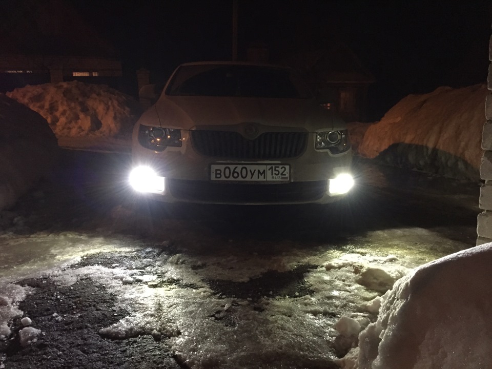Лампы Led в ДХО(Дневные ходовые огни) — DRIVE2