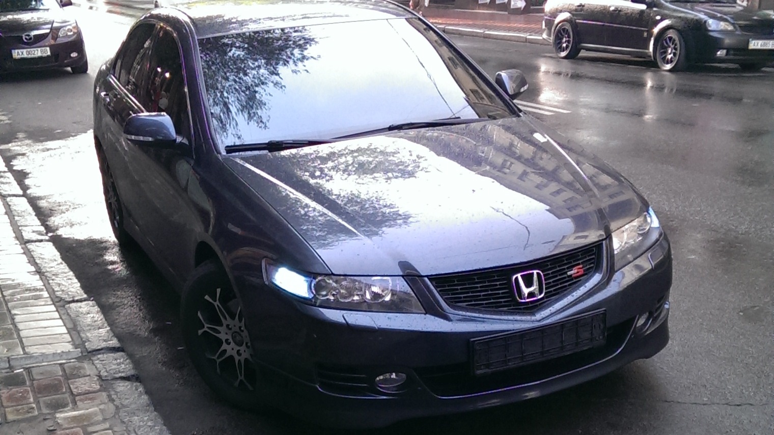 Honda Accord (7G) 2.4 бензиновый 2006 | Type S на DRIVE2