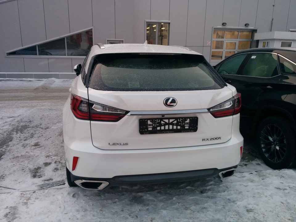 Новые Lexus RX уже в автосалонах. — Toyota Camry (XV50), 3,5 л, 2014 ...