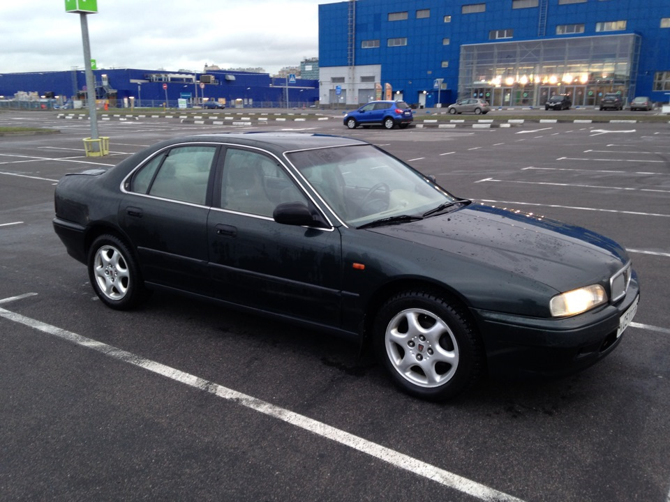 Снова о колесах. ищу оригинальные rover R16! — Rover 600, 2 л, 1998 ...