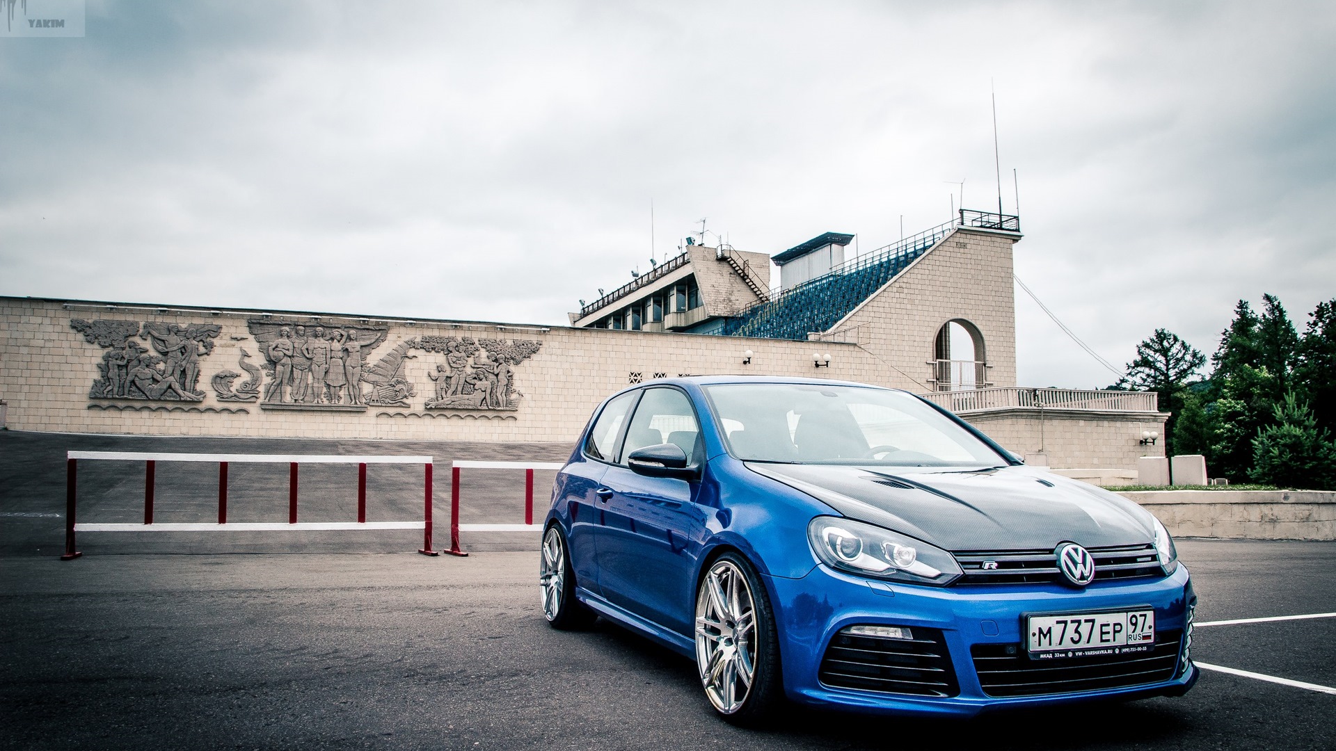 Volkswagen Golf Mk6 R20 2.0 бензиновый 2012 | on R20 Wheels на DRIVE2