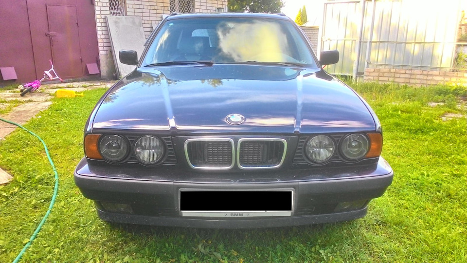 Советы по замене стекол фар BMW e32/34 — BMW 5 series Touring (E34), 2,5 л, 1994 года | своими ...